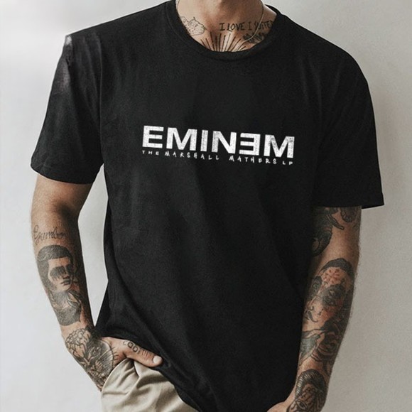 Tops | Eminem The Marshall Mathers Fan Gifts Classic Tshirt Gift For ...